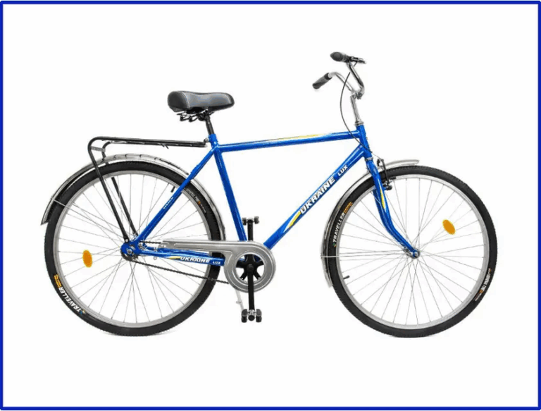 Rower Ukraina – legenda radzieckiej myśli technicznej na dwóch kołach ...